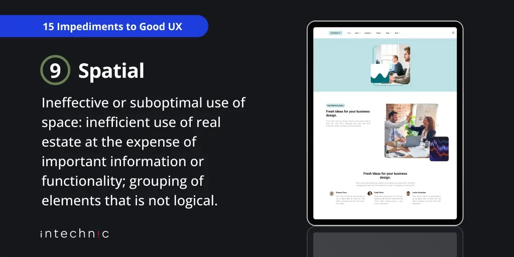 15 Usability Impediments in UX: Types of UX Problems and Issues and How to Solve Them